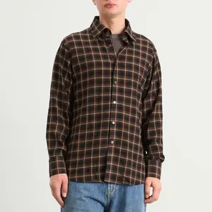 CARTER YOUNG Plaid Business Shirt