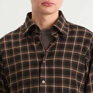 CARTER YOUNG Plaid Business Shirt
