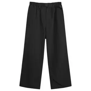 Y3 Nylon Belted Trousers