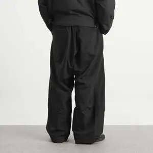 Y3 Nylon Belted Trousers
