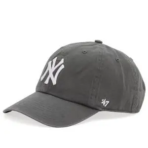 '47 Ny Yankees Clean Up Cap - Charcoal