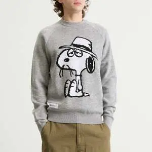 BUTTER GOODS X Peanuts Spike Knit Sweater