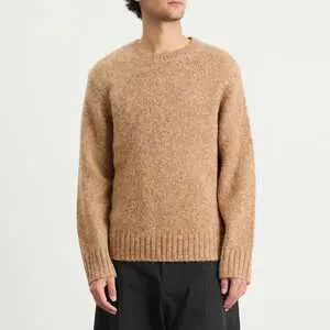 CORRIDOR Alpaca Crewneck - Camel