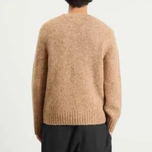 CORRIDOR Alpaca Crewneck - Camel