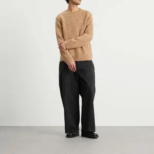 CORRIDOR Alpaca Crewneck - Camel