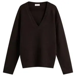 Dries Van Noten Wool Cashmere V-neck Jumper