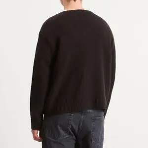 Dries Van Noten Wool Cashmere V-neck Jumper