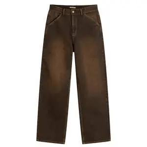 CARTER YOUNG Big Ben Straight Leg Jeans - Brown Overdye