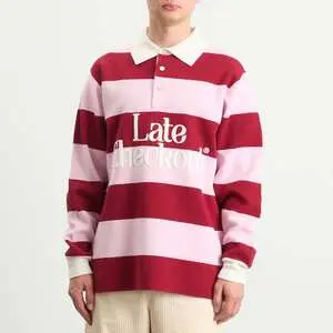 LATE CHECKOUT Rugby Polo