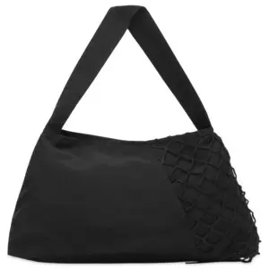 DEIJI STUDIOS Net Contrast Shoulder Bag