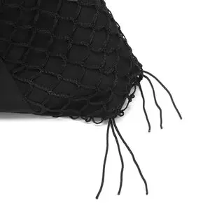 DEIJI STUDIOS Net Contrast Shoulder Bag