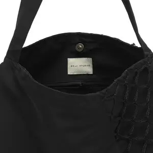 DEIJI STUDIOS Net Contrast Shoulder Bag