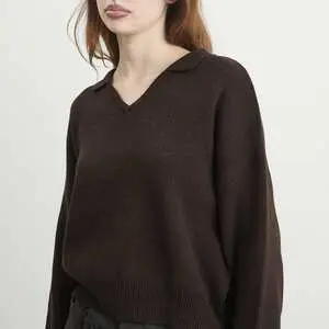 DEIJI STUDIOS Collared Pullover