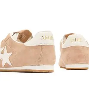 Amiri Ballet Pacific Sneakers - Camel