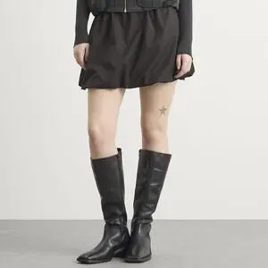 SAMSØE SAMSØE Saroko Drawstring Waist Mini Skirt