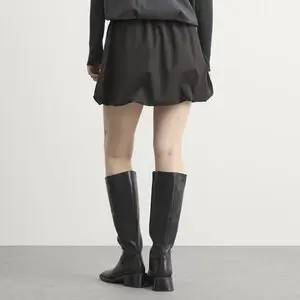 SAMSØE SAMSØE Saroko Drawstring Waist Mini Skirt