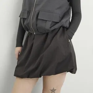 SAMSØE SAMSØE Saroko Drawstring Waist Mini Skirt