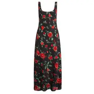 Rixo Scoop Neck Day Dresses