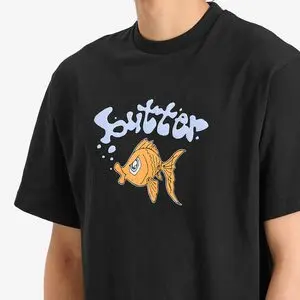 BUTTER GOODS Goldfish T-shirt
