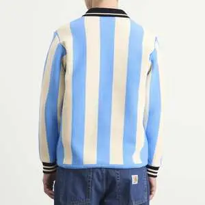 F.C. REAL BRISTOL Stripe Knit Football Shirt