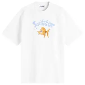 BUTTER GOODS Goldfish T-shirt - White