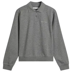 SAMSØE SAMSØE Sadory Long Sleeve Polo Top