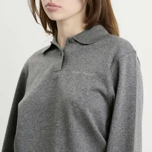 SAMSØE SAMSØE Sadory Long Sleeve Polo Top