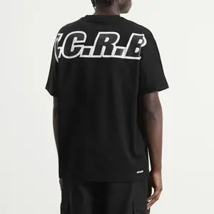 F.C. REAL BRISTOL Big Logo Baggy T-shirt