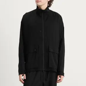 Y3 Zip Through Track Top