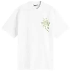 BUTTER GOODS Wipeout T-shirt - White