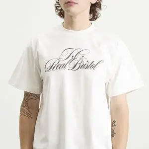 F.C. REAL BRISTOL Script T-shirt