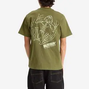 BUTTER GOODS Fossil T-shirt