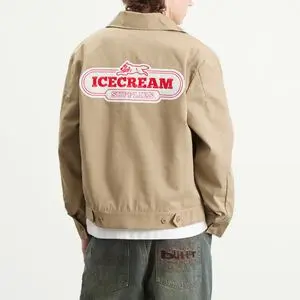 ICECREAM Ic Supplies Work Jacket