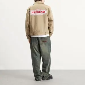 ICECREAM Ic Supplies Work Jacket