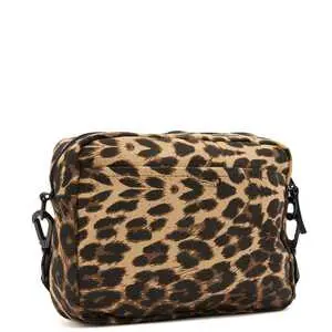 New Era Leopard Canvas Cross-body Bag