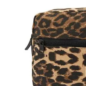 New Era Leopard Canvas Cross-body Bag