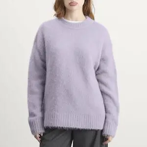 SAMSØE SAMSØE Sajeanne Hairy Knit Sweater