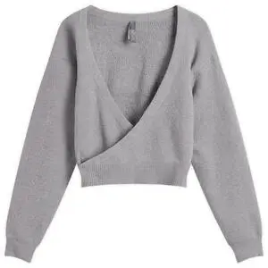 SKIMS Textured Knit Crop Cardigan