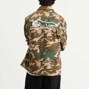 ICECREAM Running Dog Jungle Fatigue Field Jacket