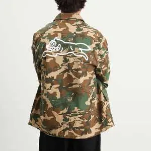 ICECREAM Running Dog Jungle Fatigue Field Jacket