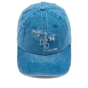 PALMES Forever 6-panel Cap - Blue