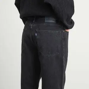 LEVI'S Blue Tab Marker Loose Selvedge Jeans