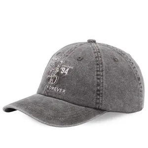 PALMES Forever 6-panel Cap - Charcoal