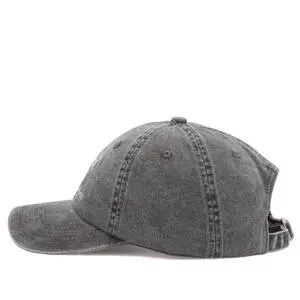 PALMES Forever 6-panel Cap - Charcoal