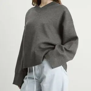 SAMSØE SAMSØE Salula V-neck Sweater