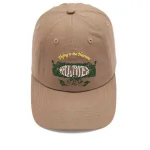 PALMES Angels 6-panel Cap - Fossil
