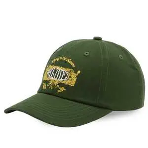 PALMES Angels 6-panel Cap - Dark Green