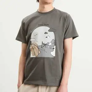 SNOW PEAK Camping Graphic T-shirt