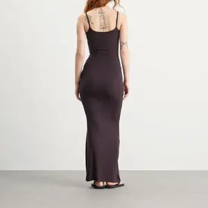 SKIMS Soft Lounge Slip Maxi Dress - Phoenix