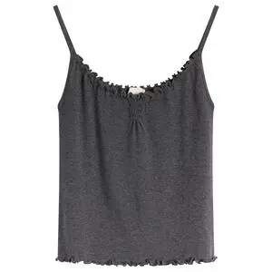 DEIJI STUDIOS Flounce Tank - Grey